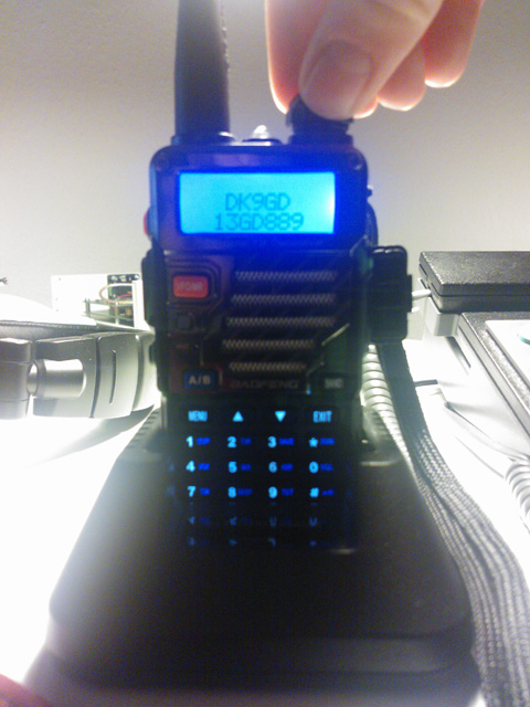 Baofeng UV-5R-Programmierung - Getting Started | DK0TU