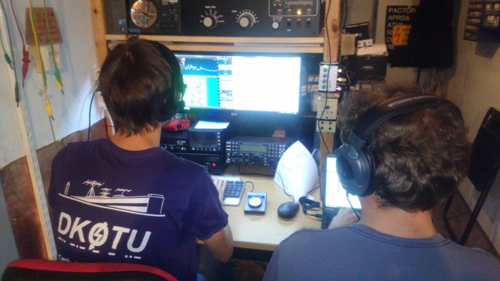 Worked All Germany und CQ-WW-SSB 2015 | DK0TU